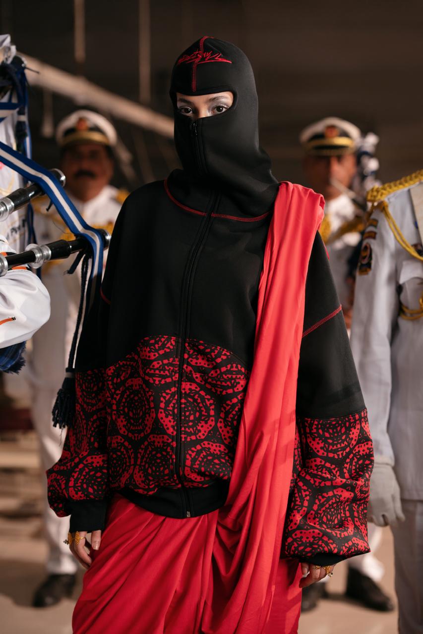 MICROFORCE BALACLAVA HOODIE