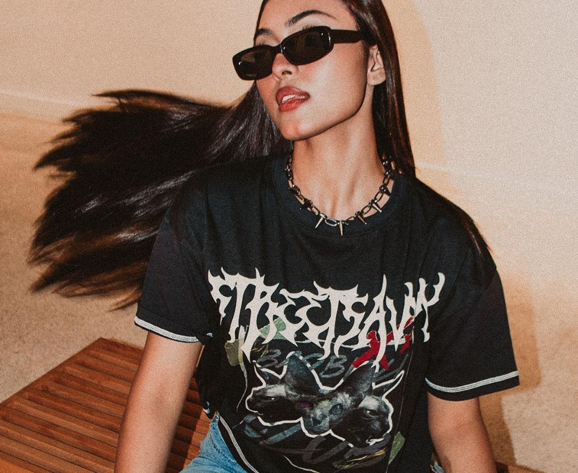 BAD BILLI CLUB CROPPED TEE