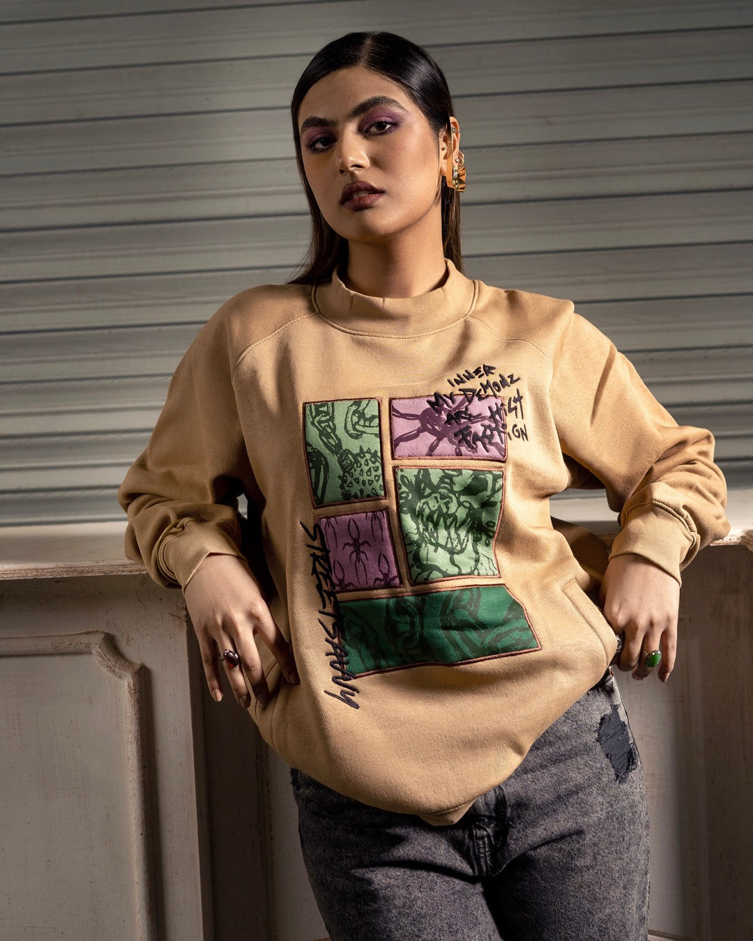 DEMONZ SWEATSHIRT